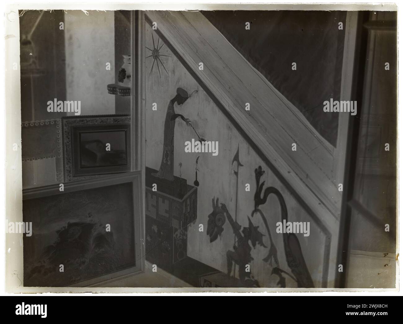 Anonymous, Victor Hugo's room, Hauteville House (dummy title), 1880 ...