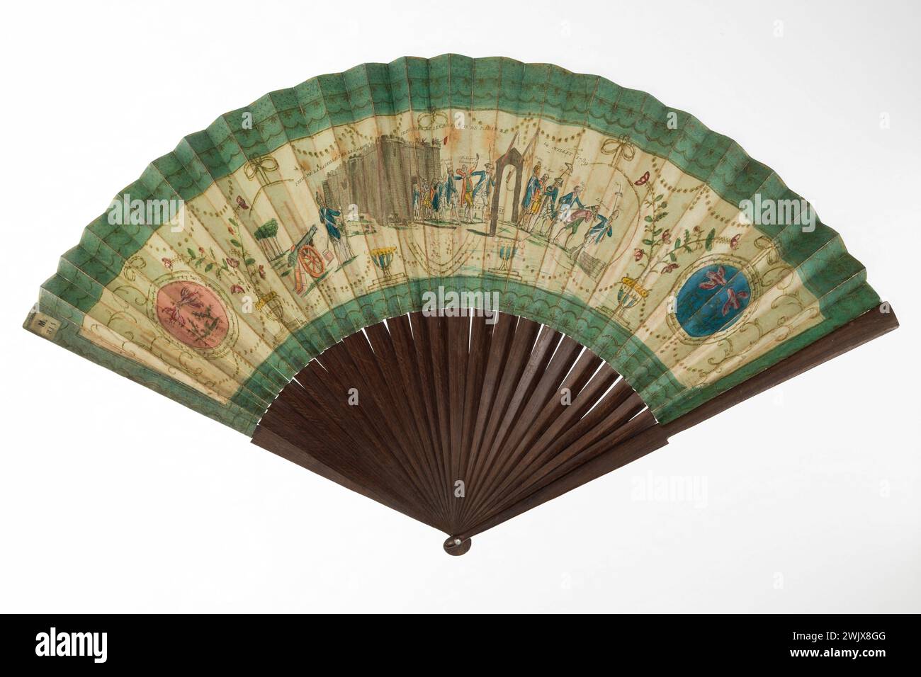 EVENTAIL. "Take the Bastille" (arrest of the governor of Launay, and ...