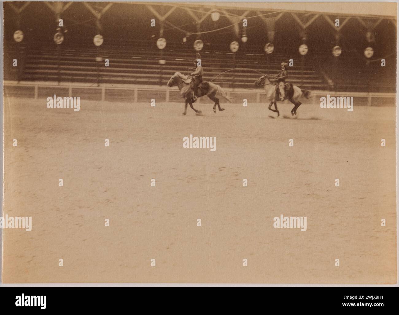 Hippodrome and roulette skating. "Buffalo Bill’s Wild West Show, two ...