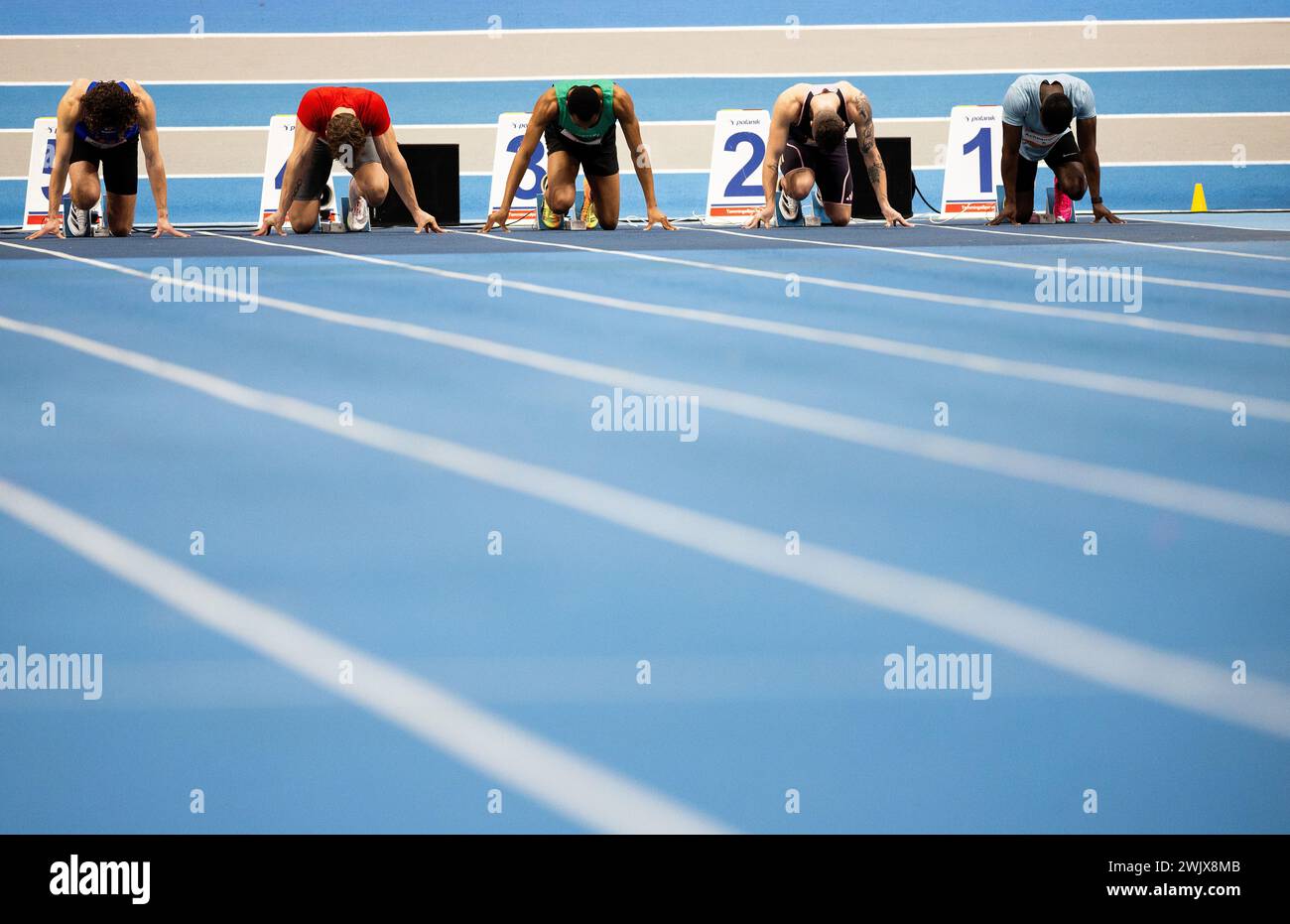 60 meters sprint hi-res stock photography and images - Alamy