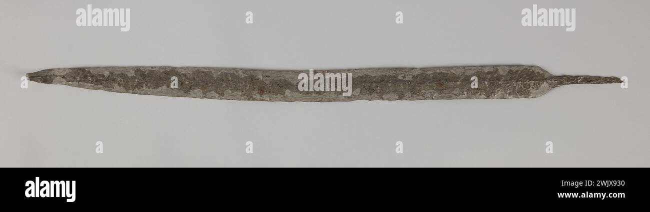 Silk Gallic Sword (attributed title). Iron. Carnavalet museum, history ...
