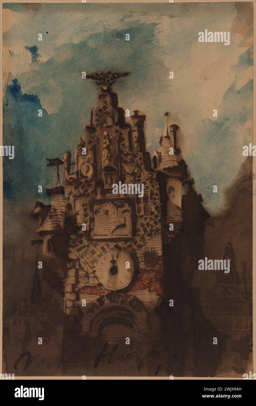 Mixed use tower hi-res stock photography and images - Alamy