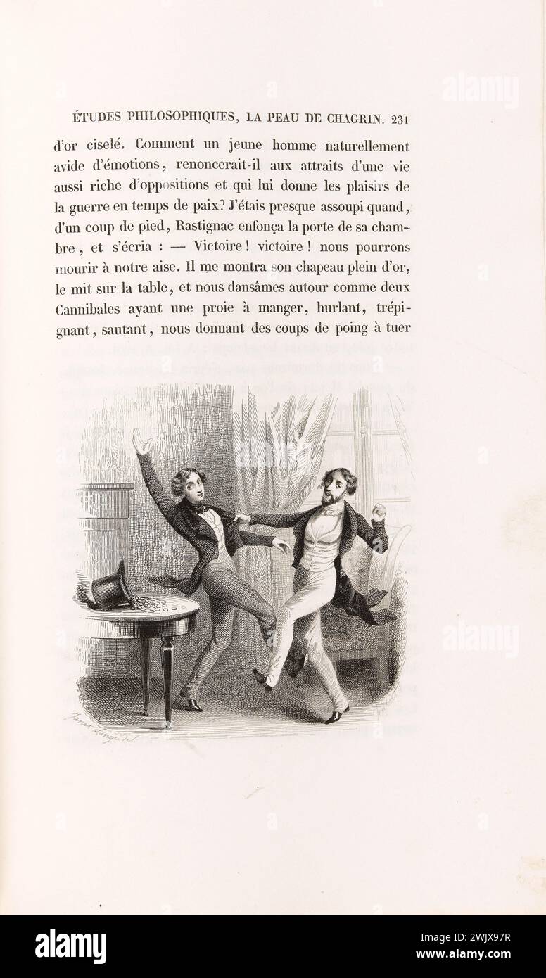 Rastignac hi-res stock photography and images - Alamy