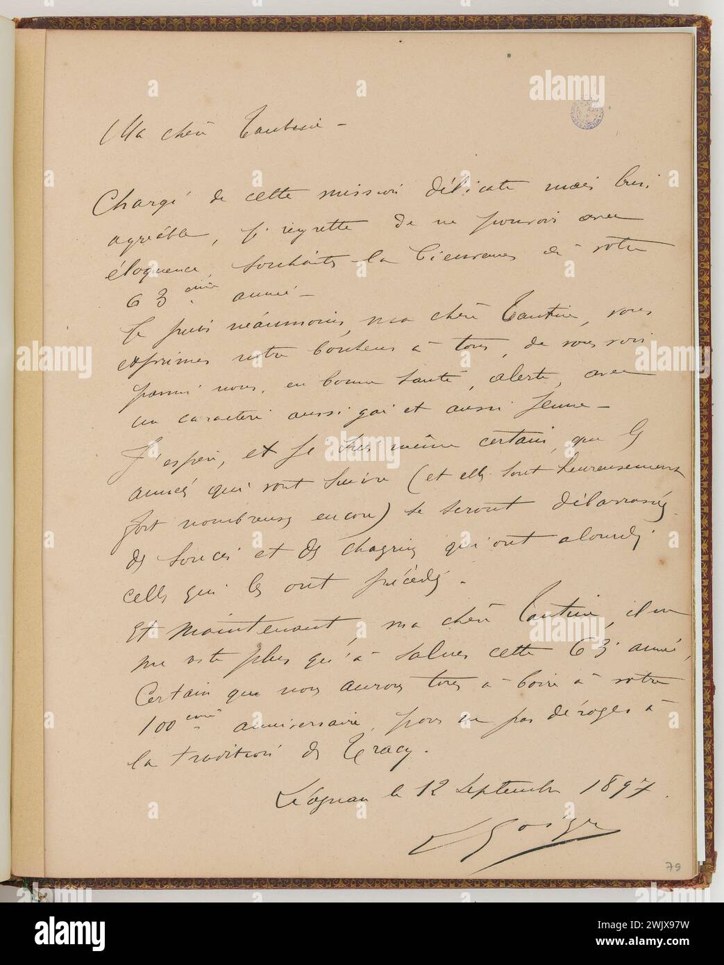 JOSS or album Nicolle album (having belonged to Joséphine Nicolle ...