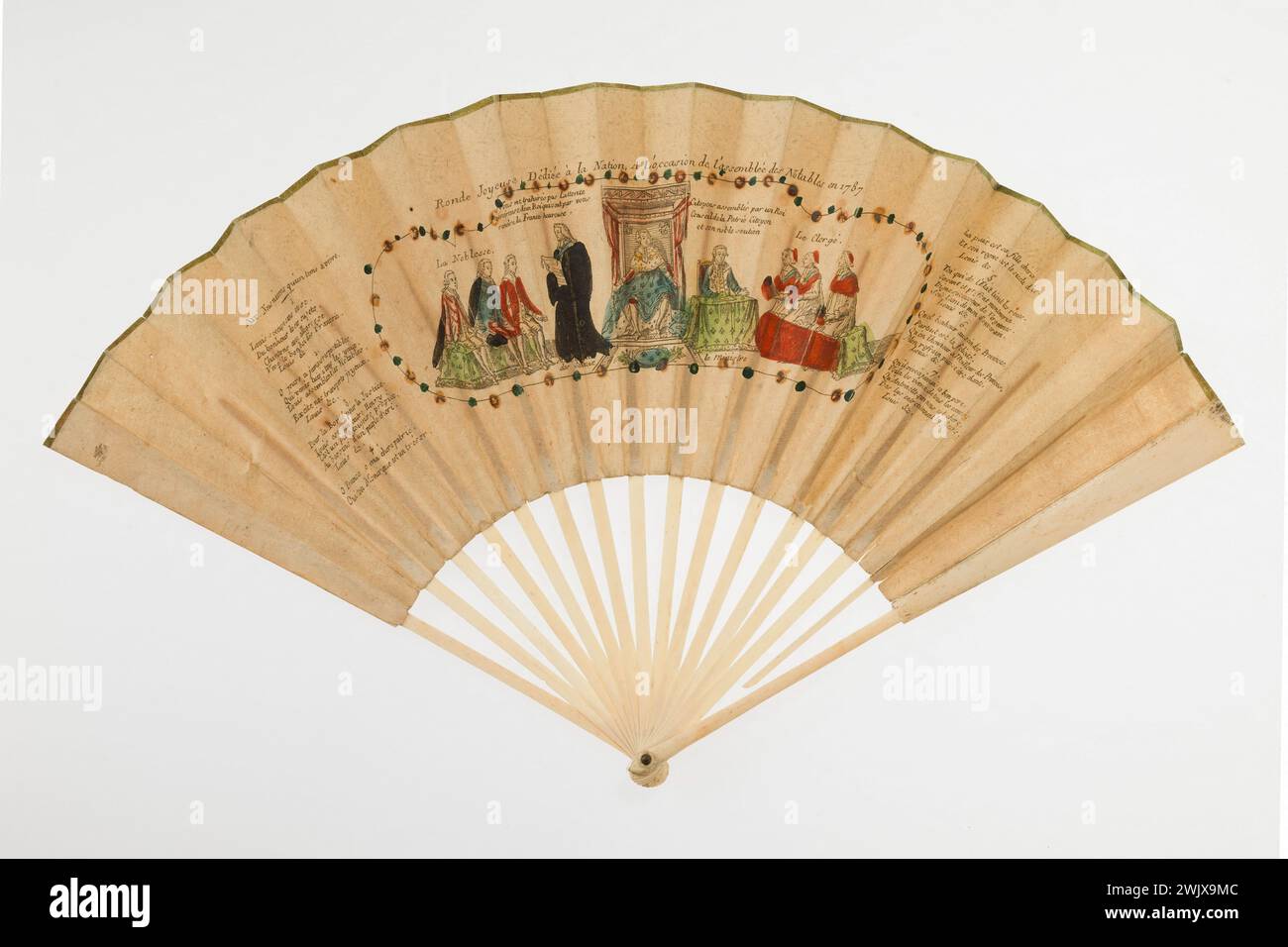 EVENTAIL. joyful round on the occasion of the assembly of notables ...