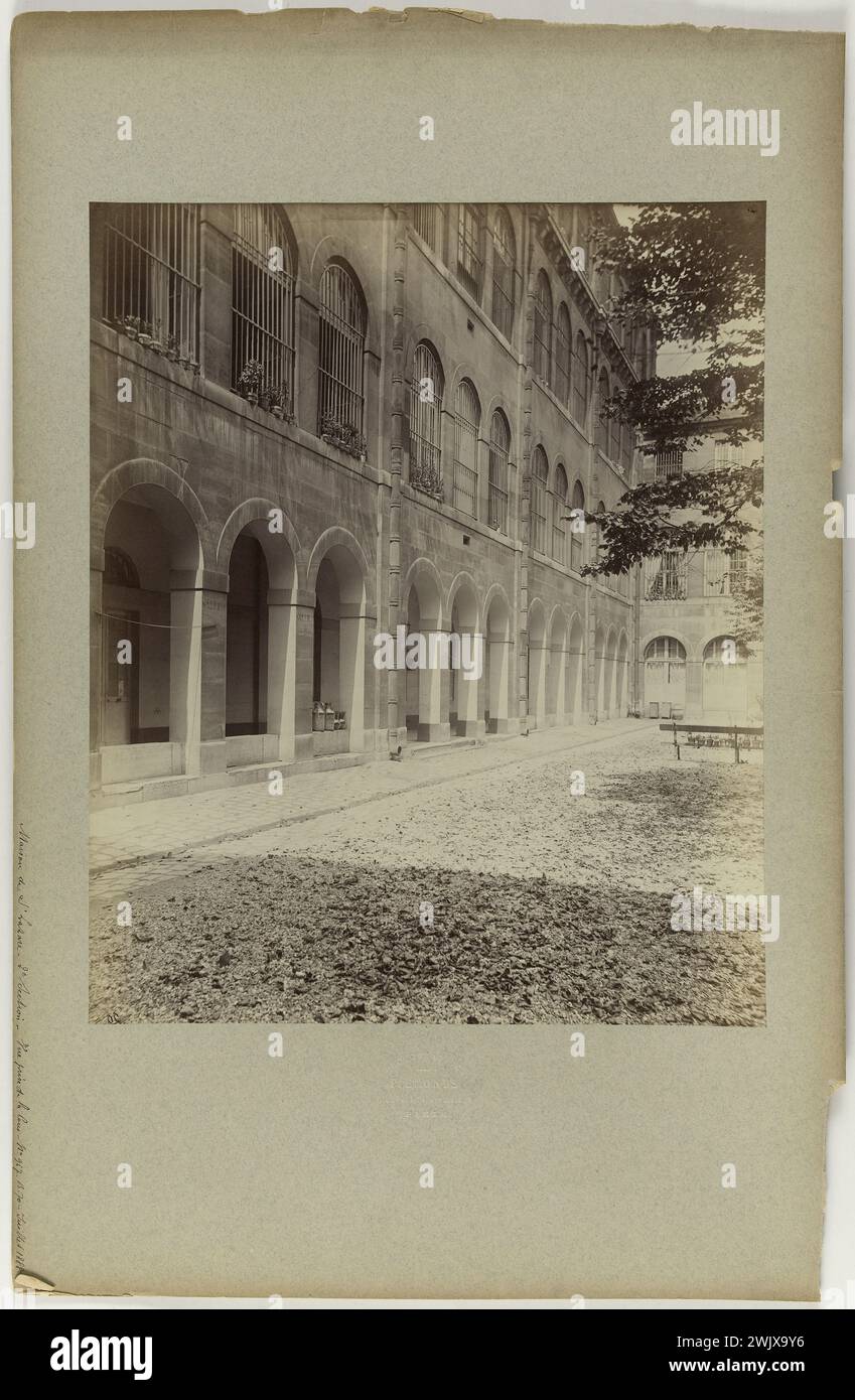 Emonts or Emonds, Pierre. House of St Lazare - 2nd section - View of ...