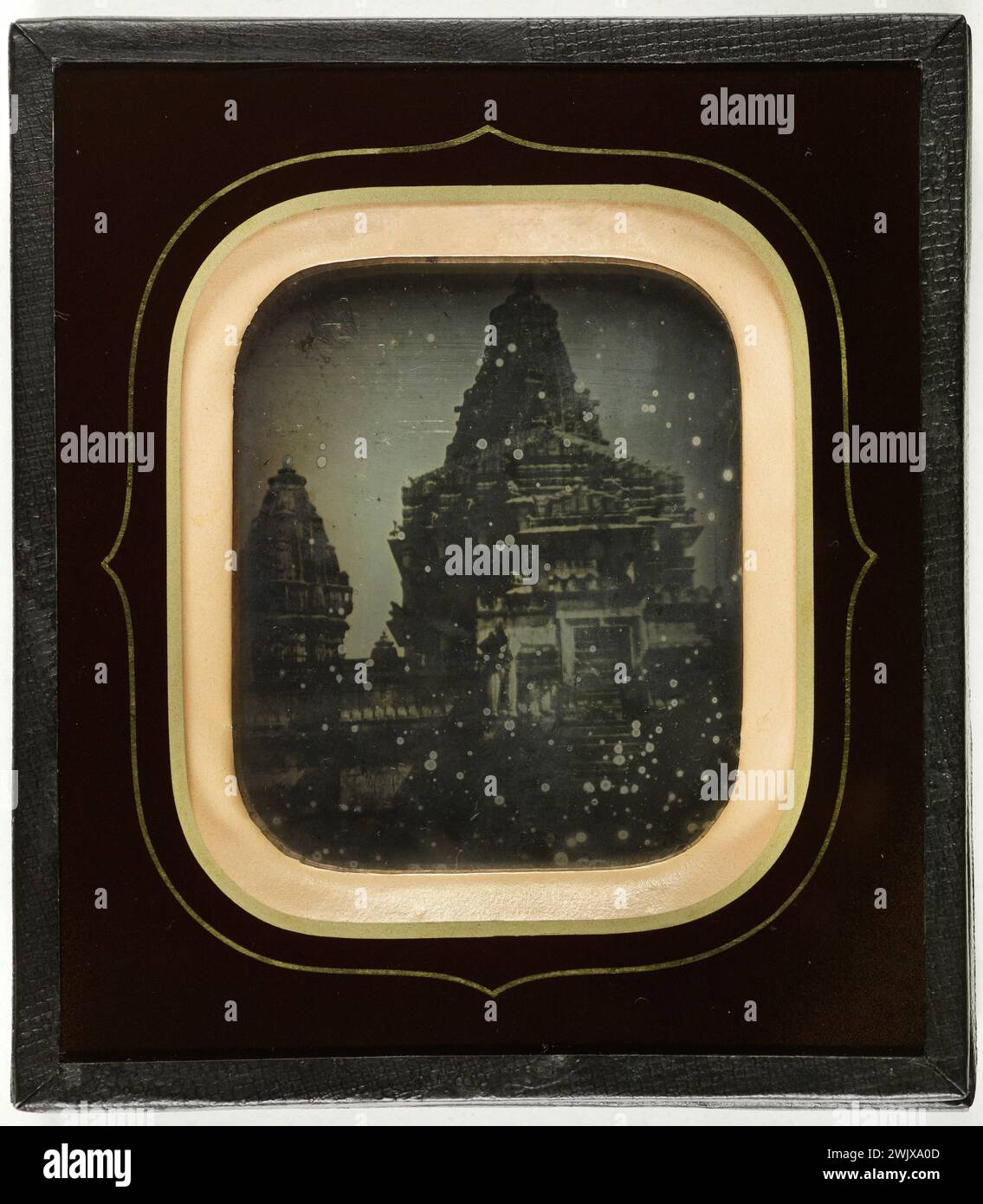 Landscape. Daguerreotype. 1850-1855. Anonymous photography. Paris ...