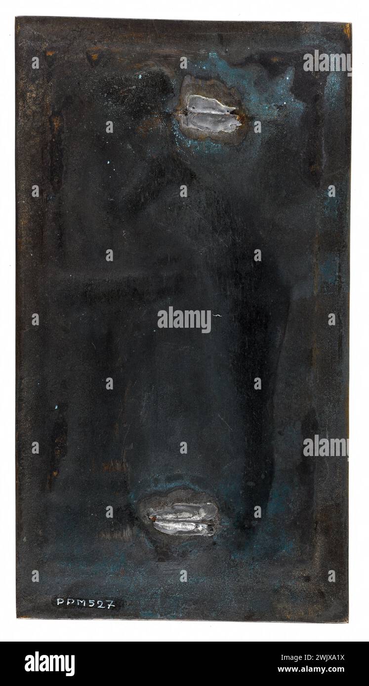 Marcel Daniel-Dupuis (1849-1899). "Medal plate. The source". Metal ...