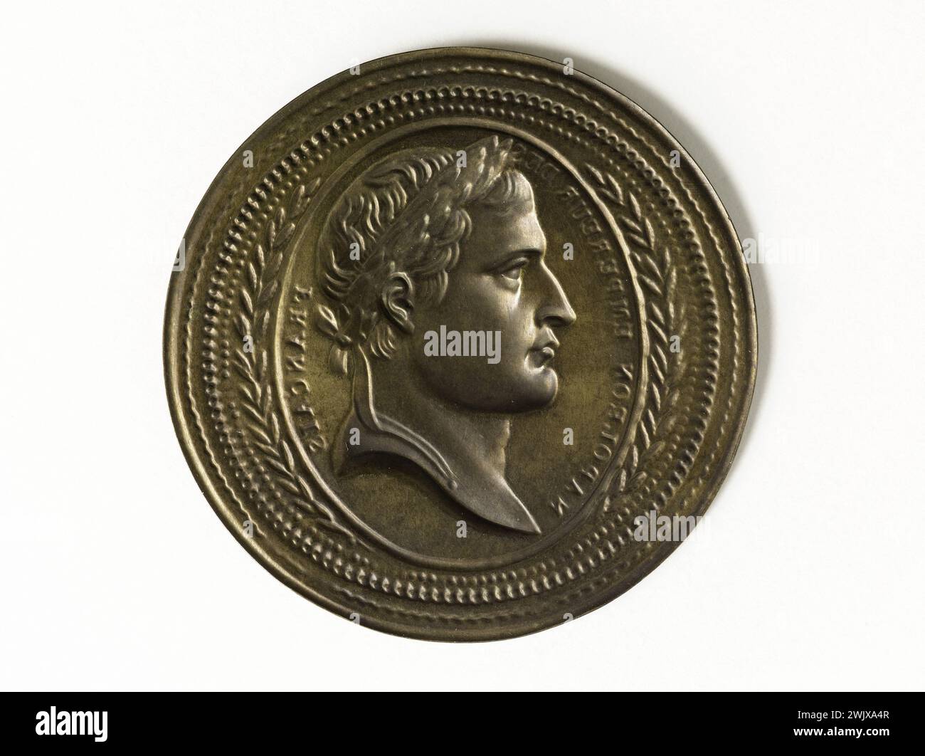 Napoleon Bonaparte (1769-1821), after 1804 ". Copper rejected. After ...