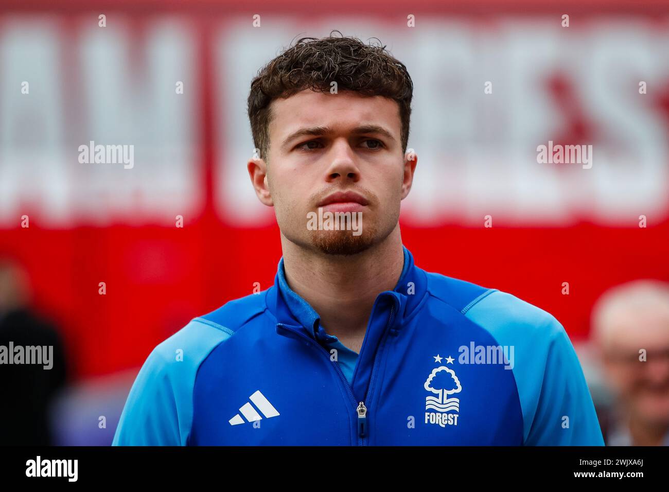 The City Ground, Nottingham, UK. 17th Feb, 2024. Premier League ...