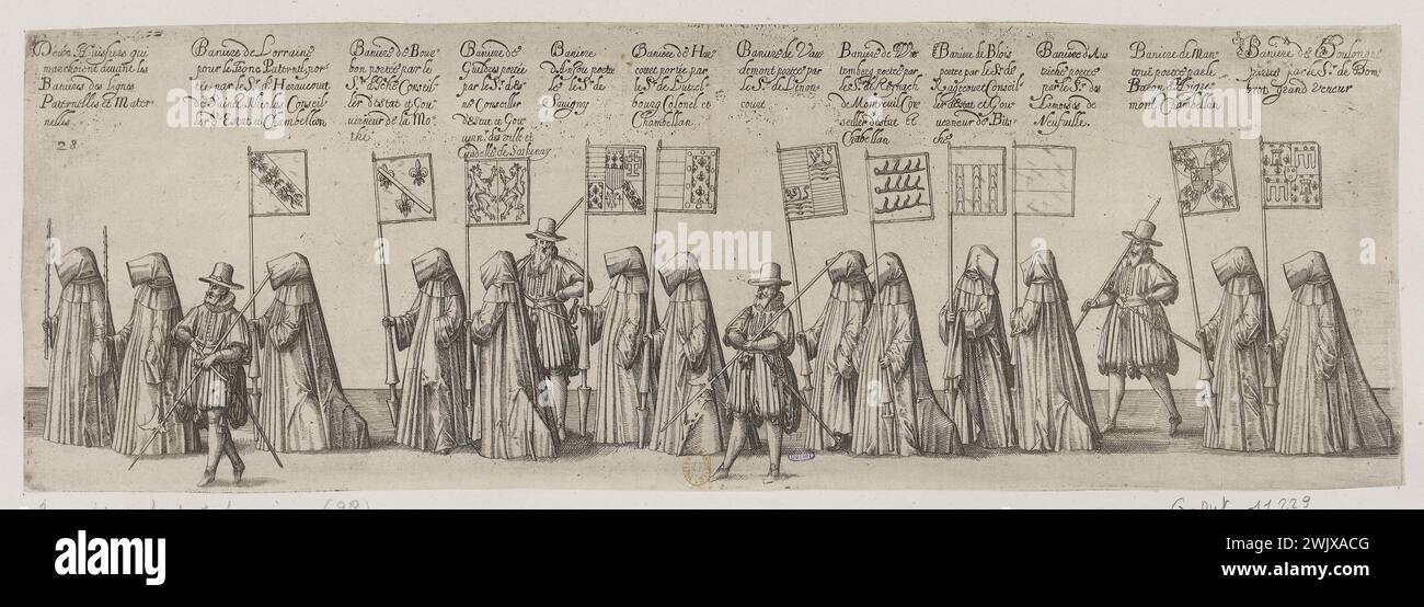 Friedrich Brentel, known as Brenten the father (1580-1651). Funeral ...