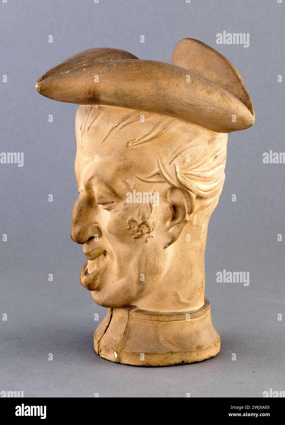 Jean-Pierre Dantan (1800-1869) said Dantan the young. Caricature of the ...