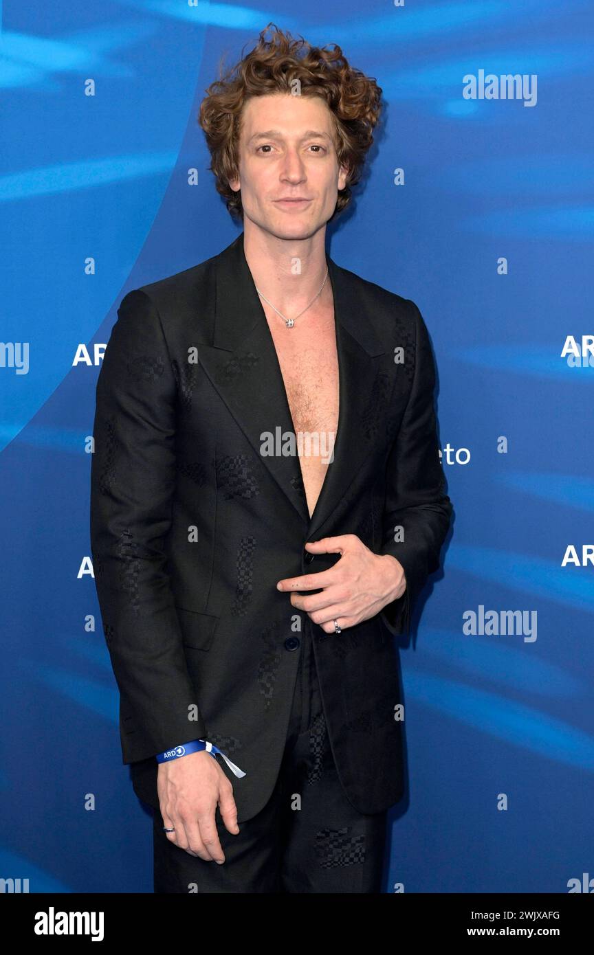 Daniel Donskoy bei der ARD Blue Hour 2024 im Rahmen der Berlinale 2024 ...