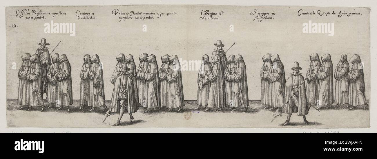 Friedrich Brentel, known as Brenten the father (1580-1651). Funeral ...