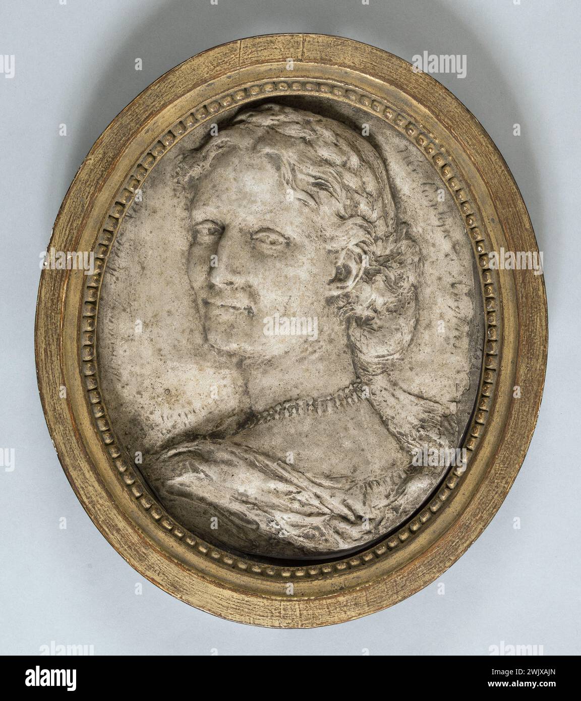Jean-Baptiste Carpeaux (1827-1875). Madame Mac NAB, born Countess d ...