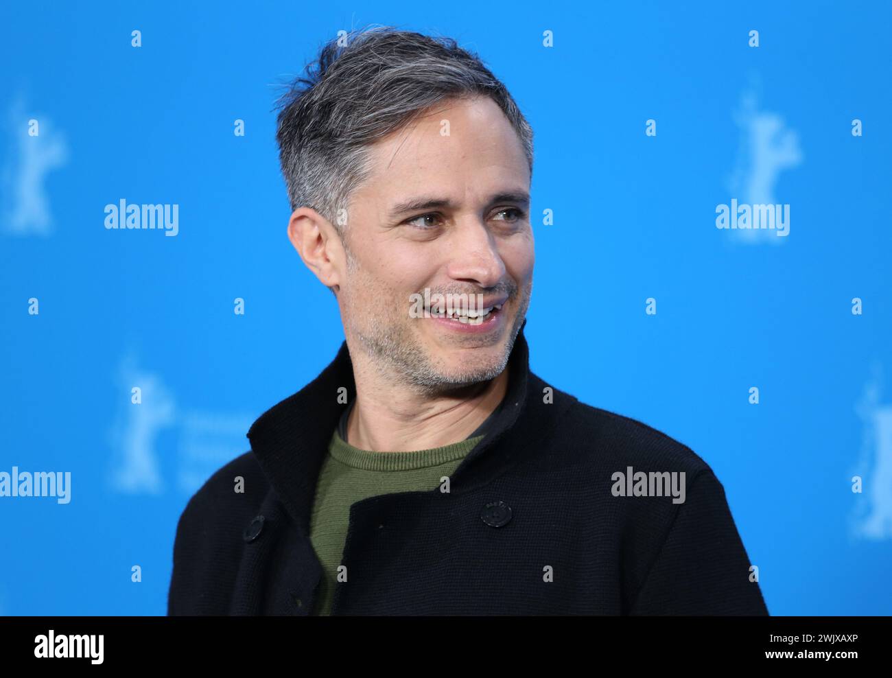 Berlin, Germany, 17th February 2024, Actor Gael García Bernal at the ...