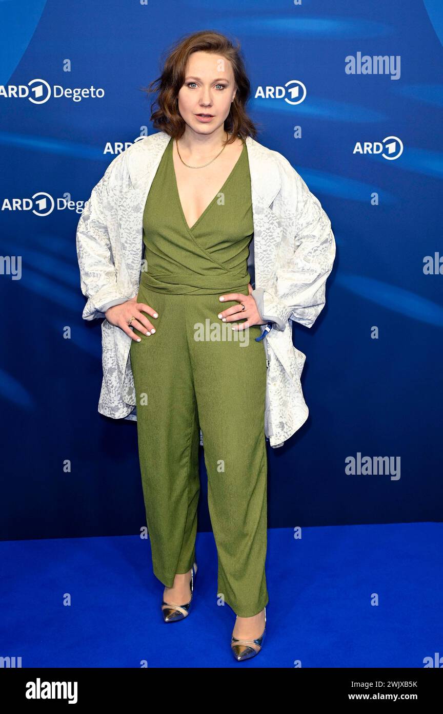 Katharina Leonore Goebel bei der ARD Blue Hour 2024 im Rahmen der ...