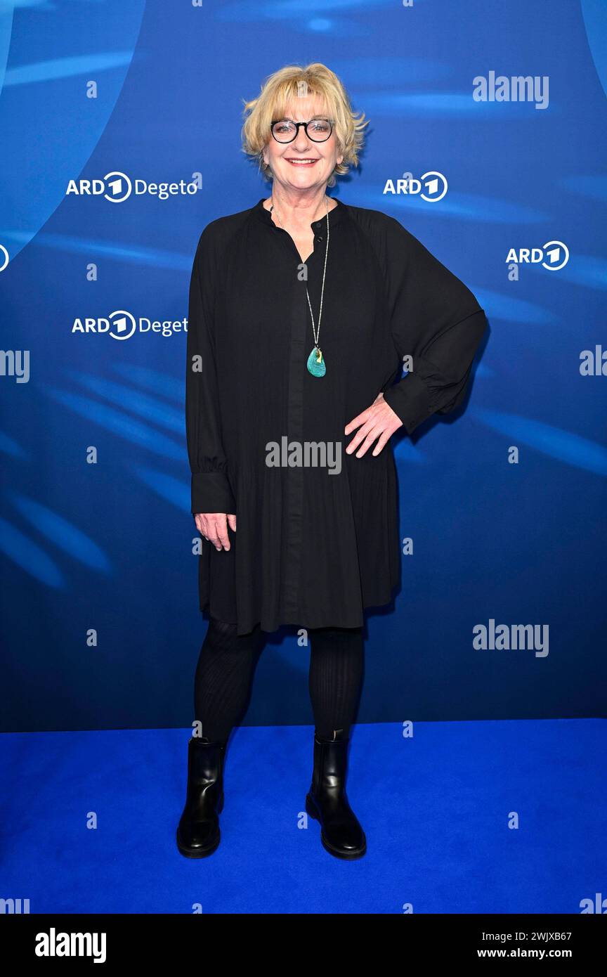 Saskia Vester bei der ARD Blue Hour 2024 im Rahmen der Berlinale 2024 ...
