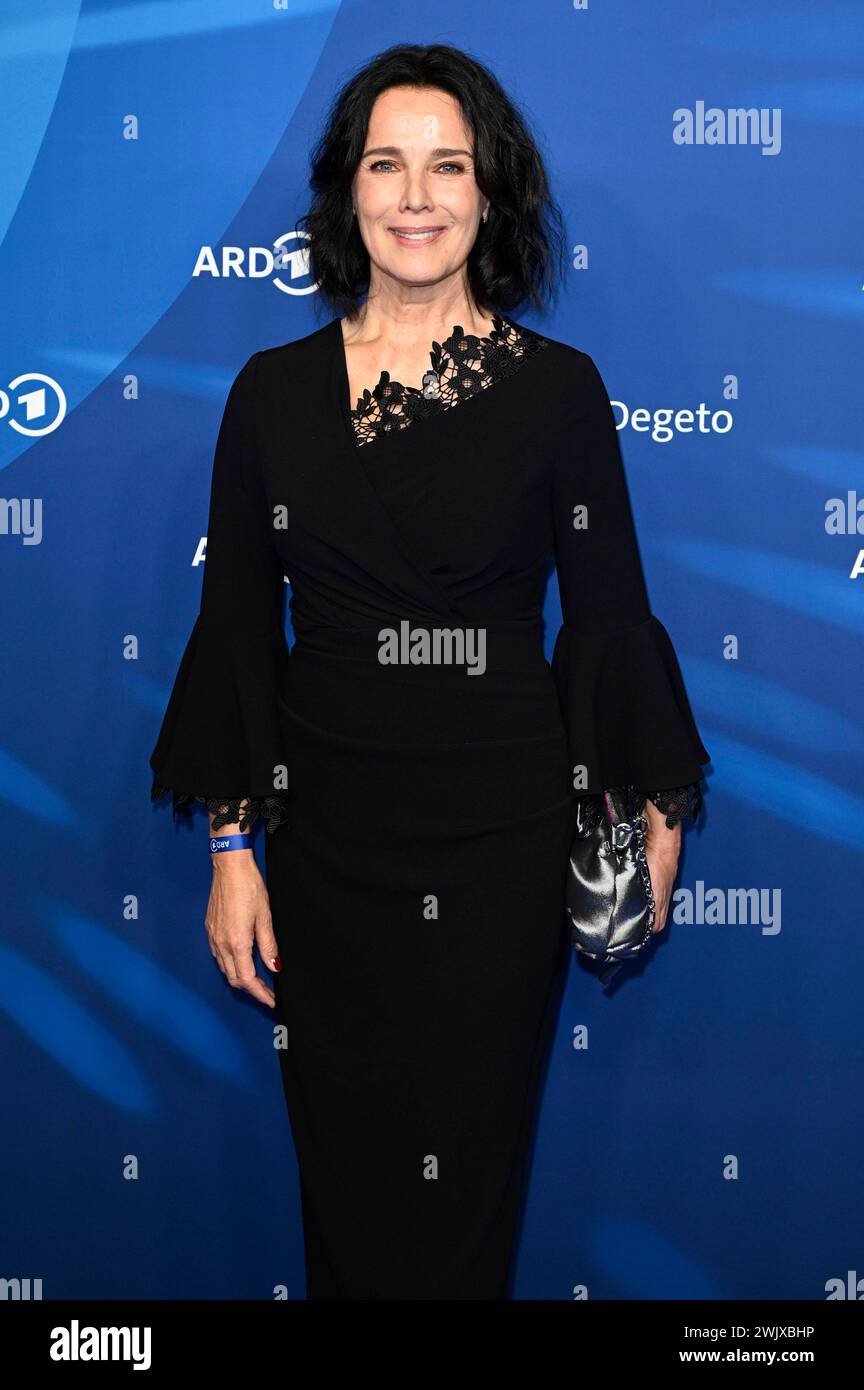 Desiree Nosbusch bei der ARD Blue Hour 2024 im Rahmen der Berlinale ...
