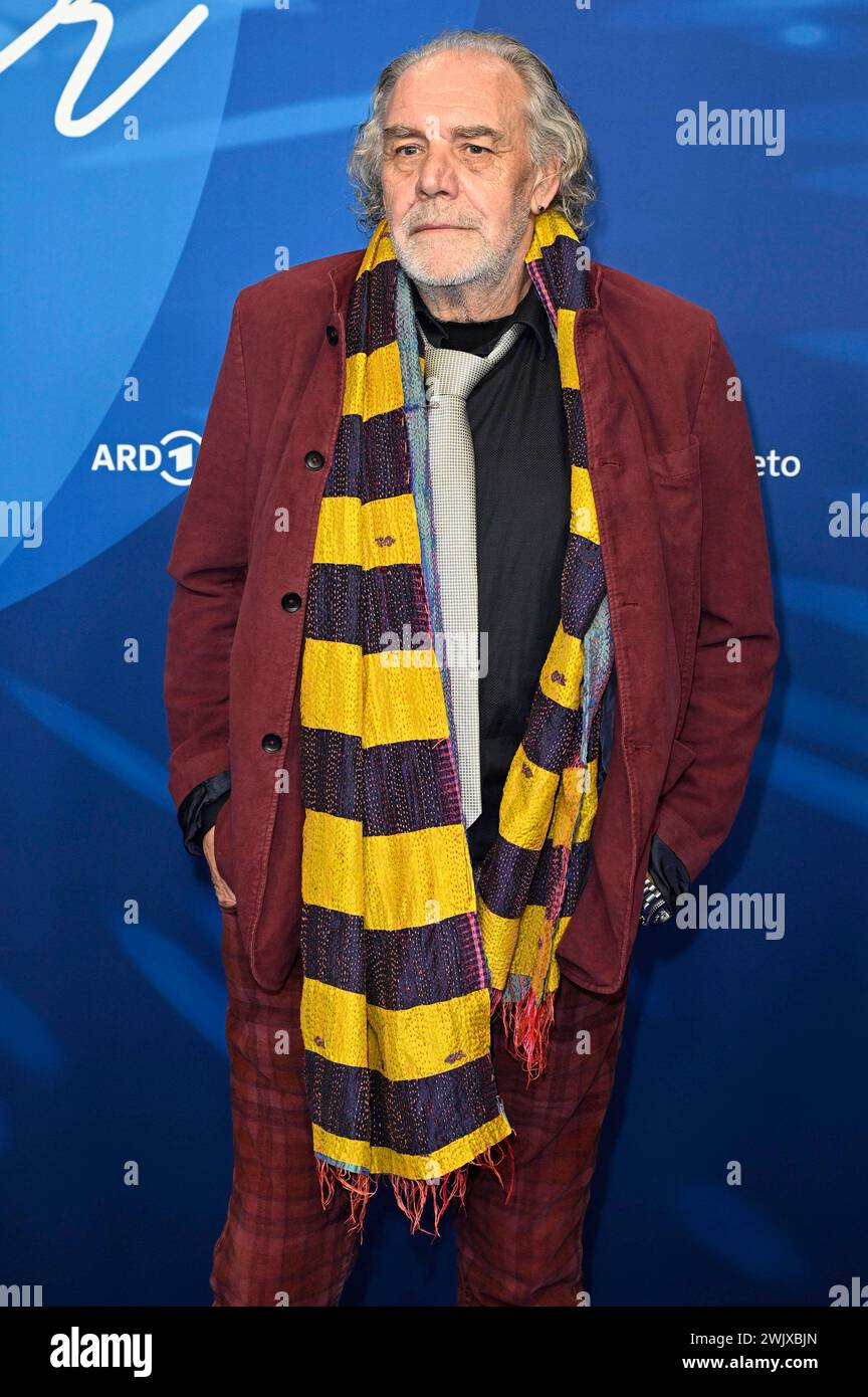 Christian Kohlund bei der ARD Blue Hour 2024 im Rahmen der Berlinale ...