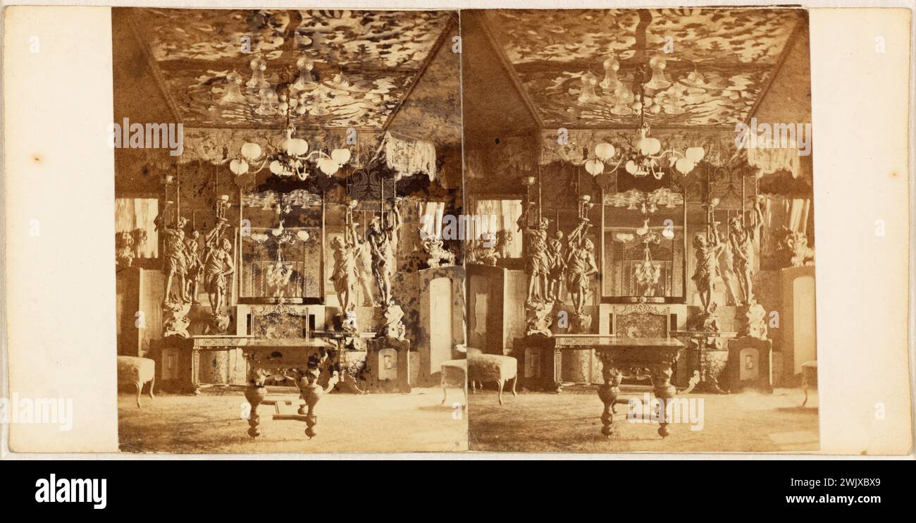 Bacot, Edmond. "Report from Edmond Bacot to Hauteville House: Le Salon ...