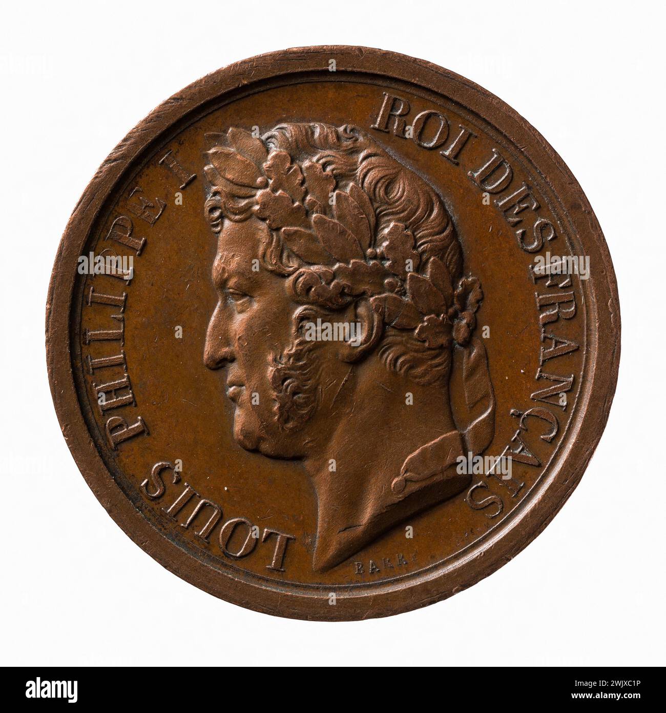 Jacques-Jean Barre (1793-1855). Tribute from the army to the Duke of ...