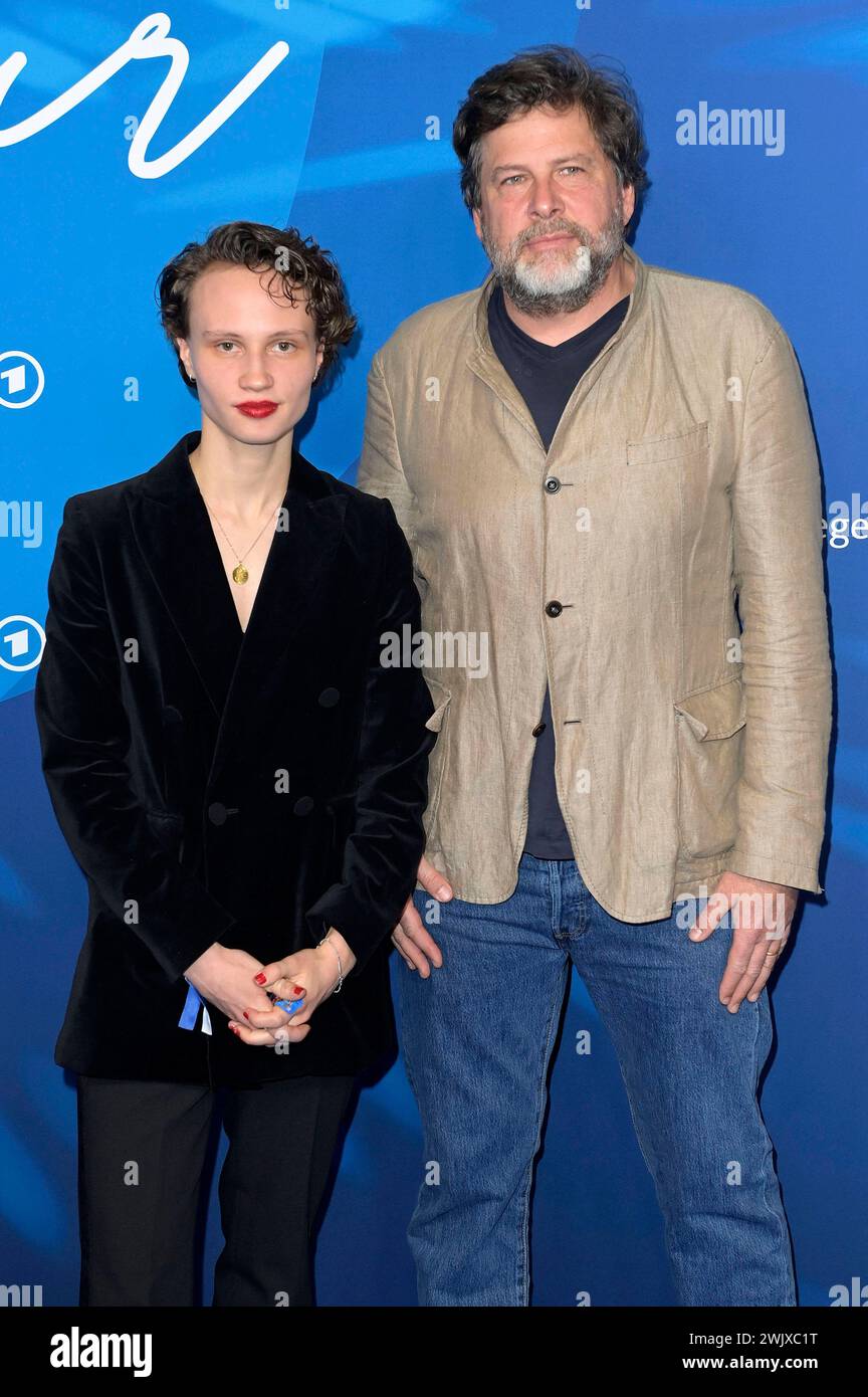 Luna Jordan und Hans-Jochen Wagner bei der ARD Blue Hour 2024 im Rahmen ...