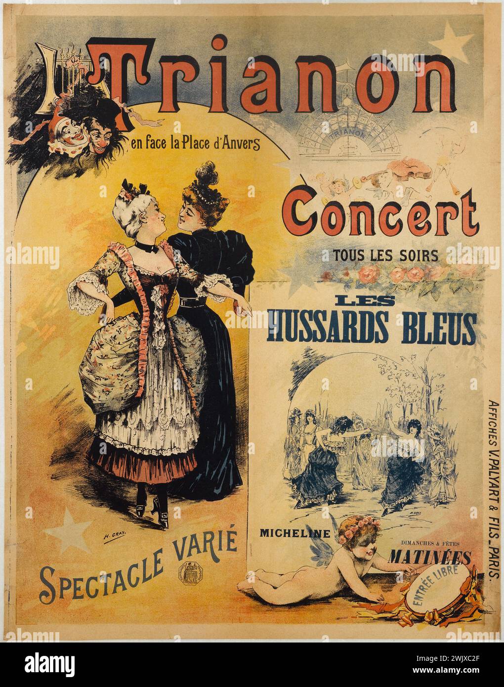 Henri Boulanger, known as Henri Gray or Grivois (1858-1924 ...