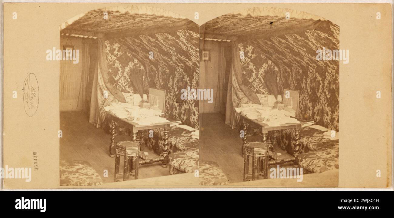 Bacot, Edmond. "Report from Edmond Bacot to Hauteville House: Victor ...