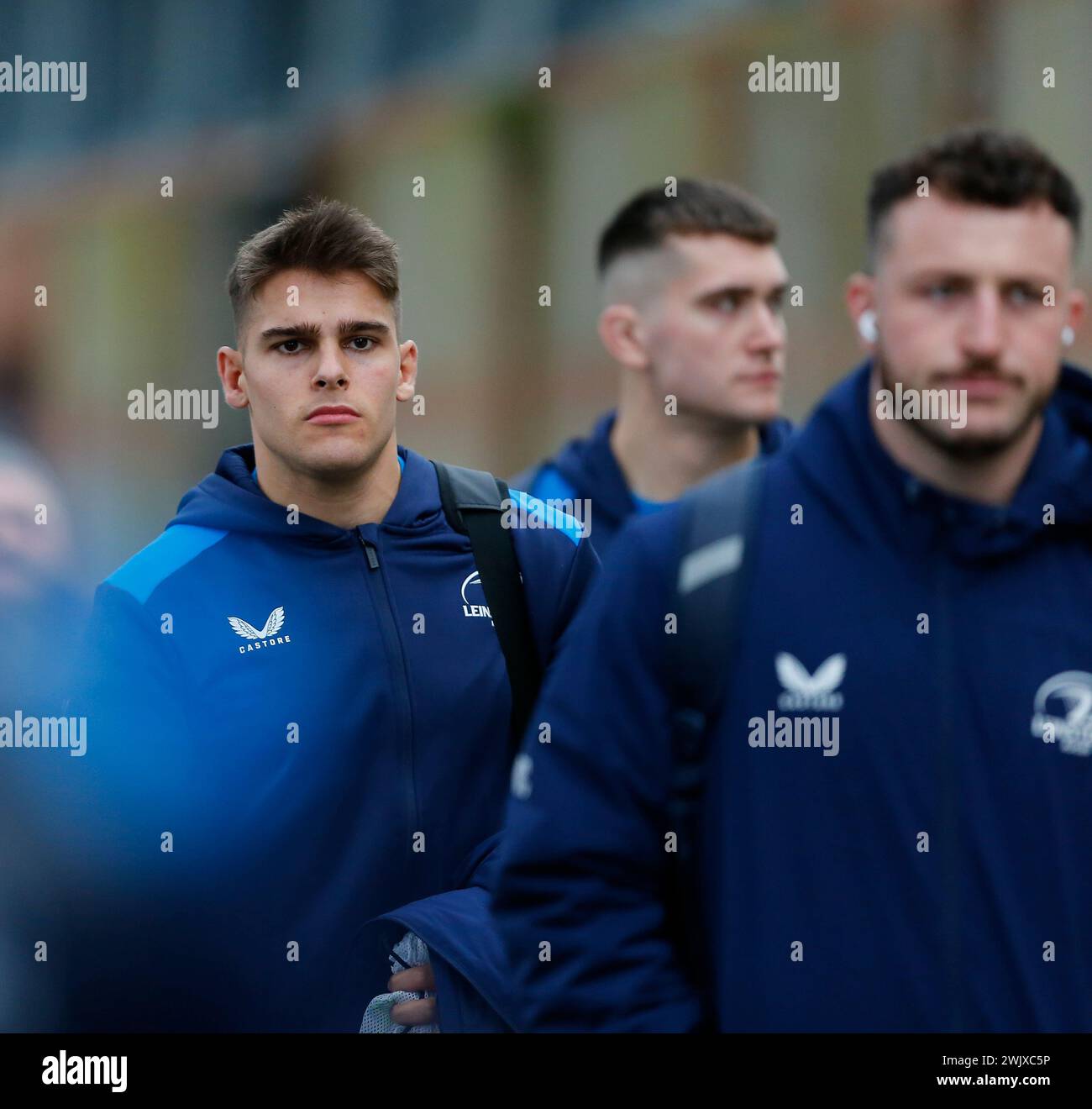 RDS Arena, Ballsbridge, Dublin, Ireland. 17th Feb, 2024. United Rugby ...