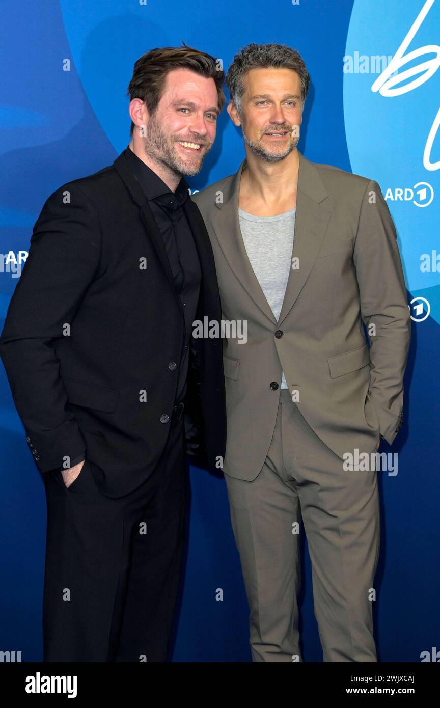 Ken Duken und Wayne Carpendale bei der ARD Blue Hour 2024 im Rahmen der ...