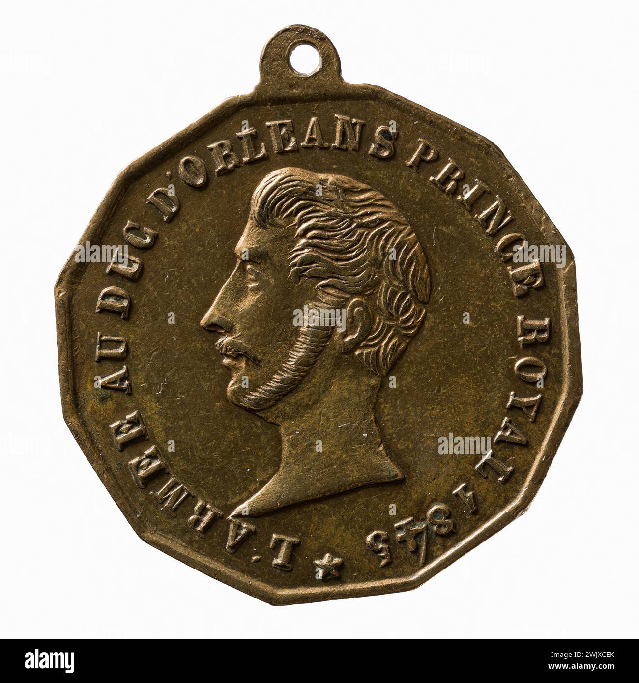 Statue in historical museum Cut Out Stock Images & Pictures - Alamy