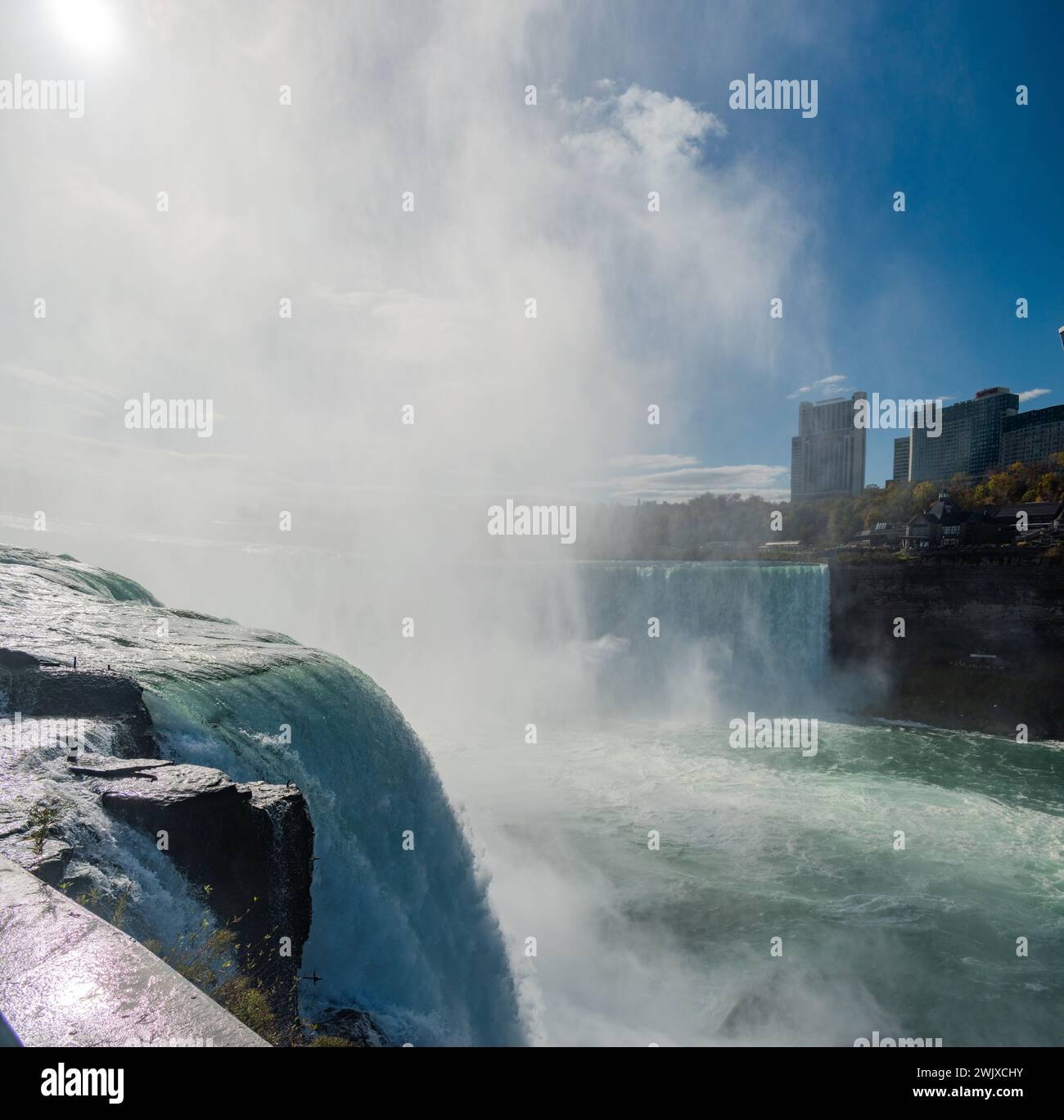 Niagara Fall Buffalo, New York - USA Stock Photo - Alamy
