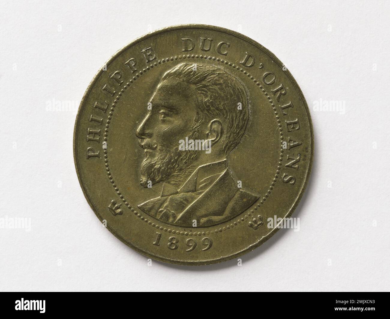 Louis-Philippe-Albert d'Orléans, count of Paris (1838-1894), Prince ...