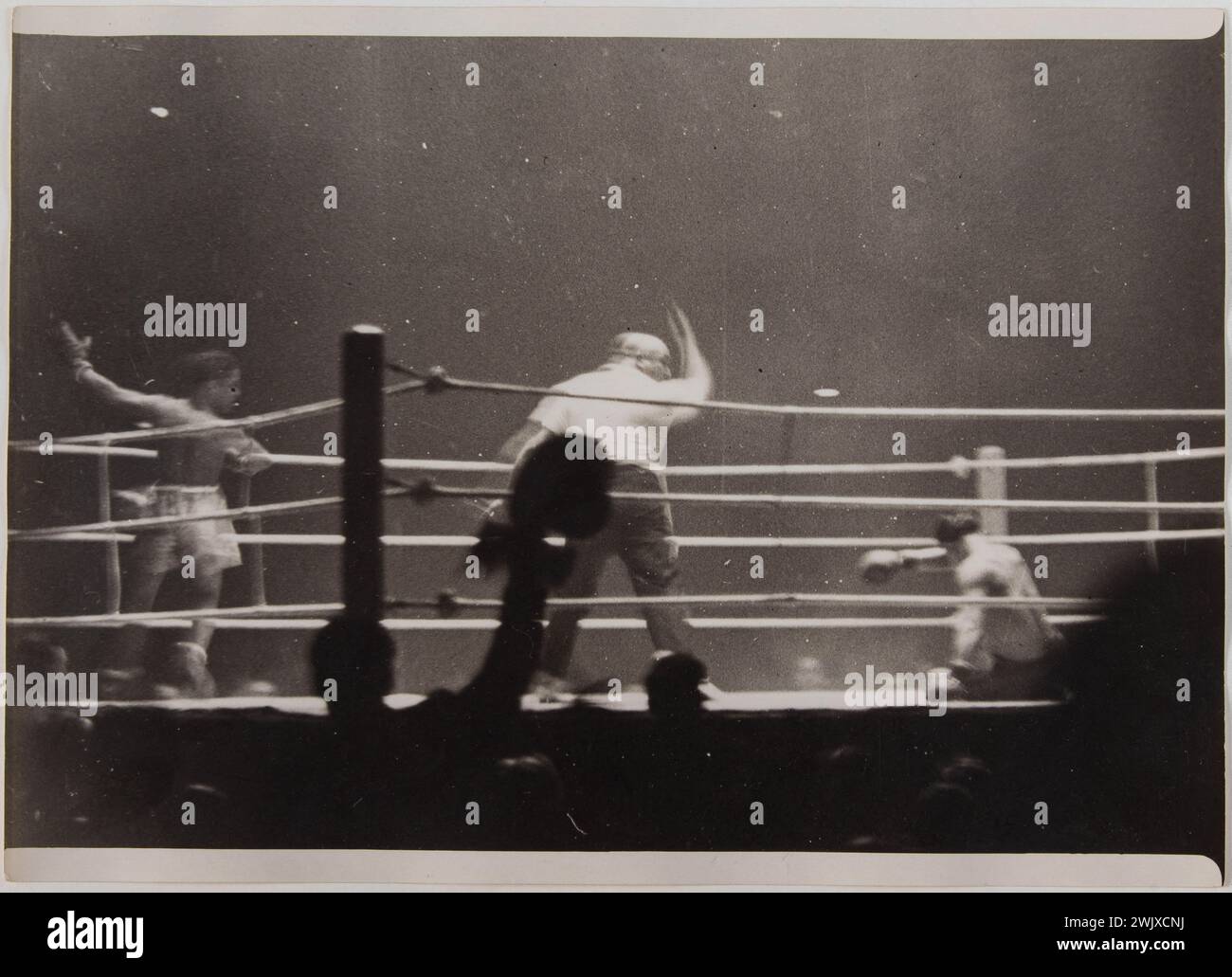 Frankie Genaro (Frank Digennaro) World Boxing Champion before his fight ...