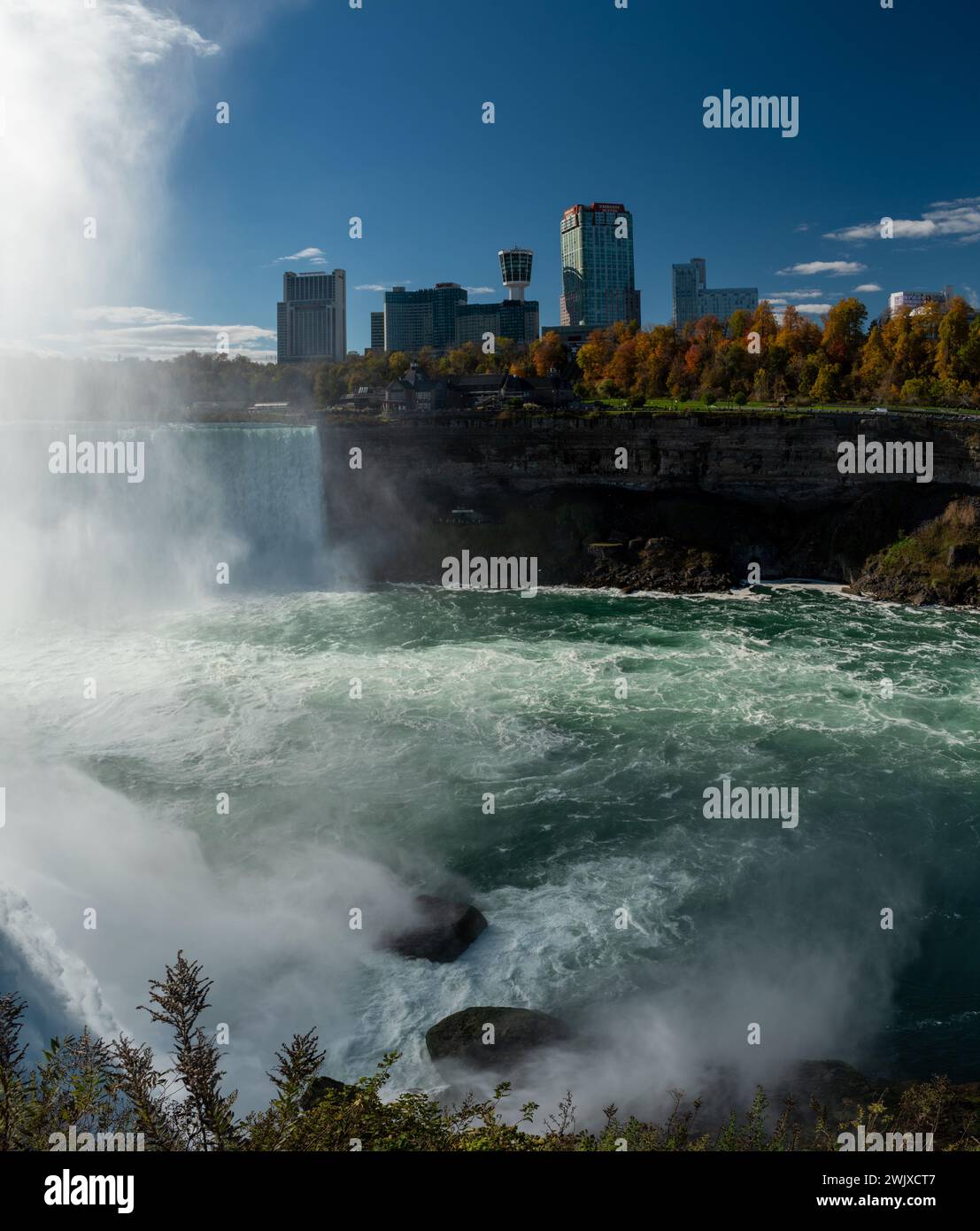 Niagara Fall Buffalo, New York - USA Stock Photo - Alamy