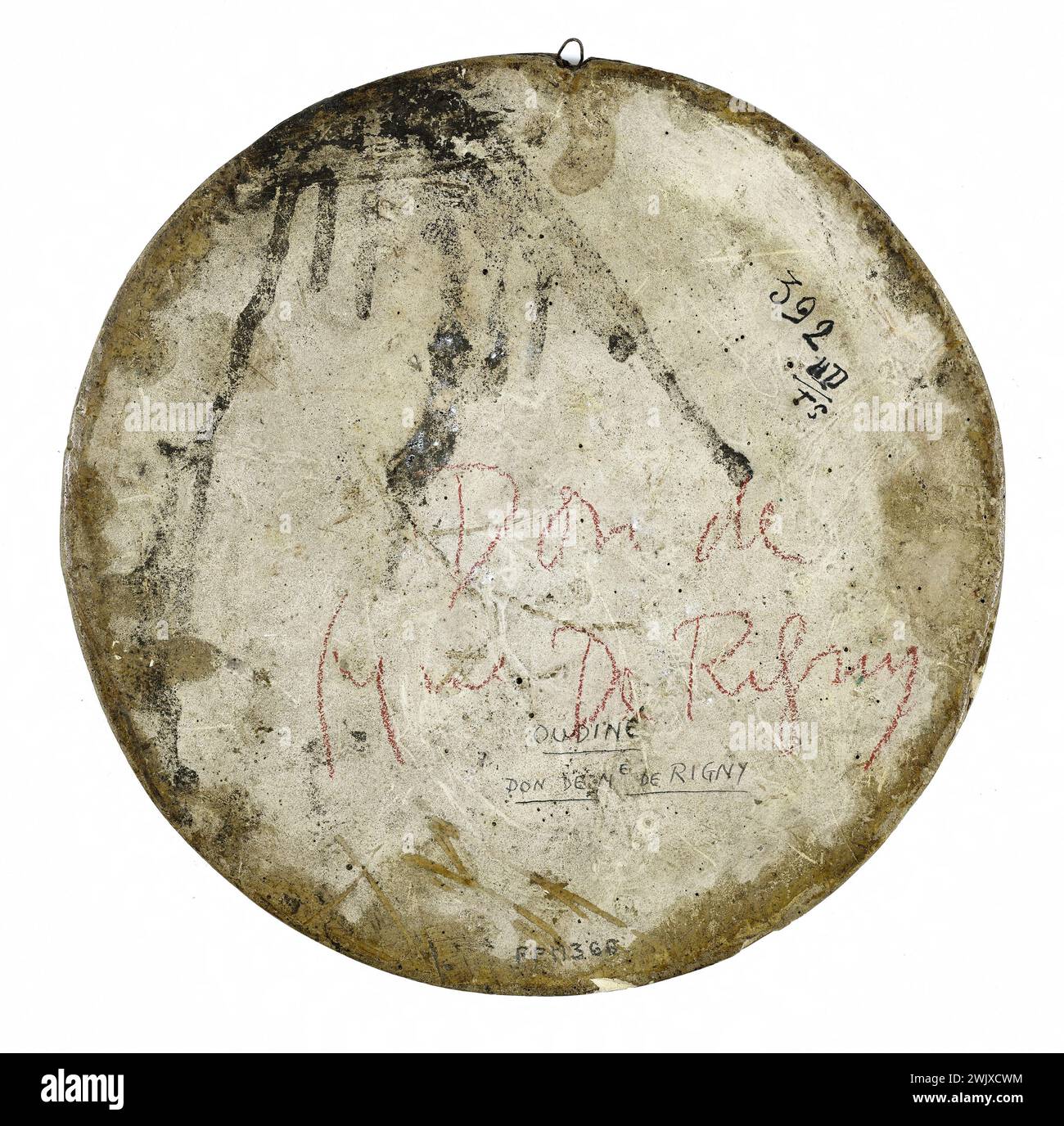 Jean-Bertrand Andrieu / Eugène André Oudiné. Medal. Birth of the King ...