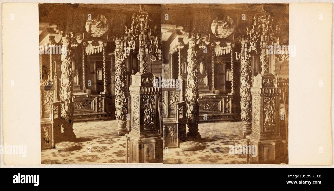 Bacot, Edmond. "Report from Edmond Bacot to Hauteville House: the Chêne ...