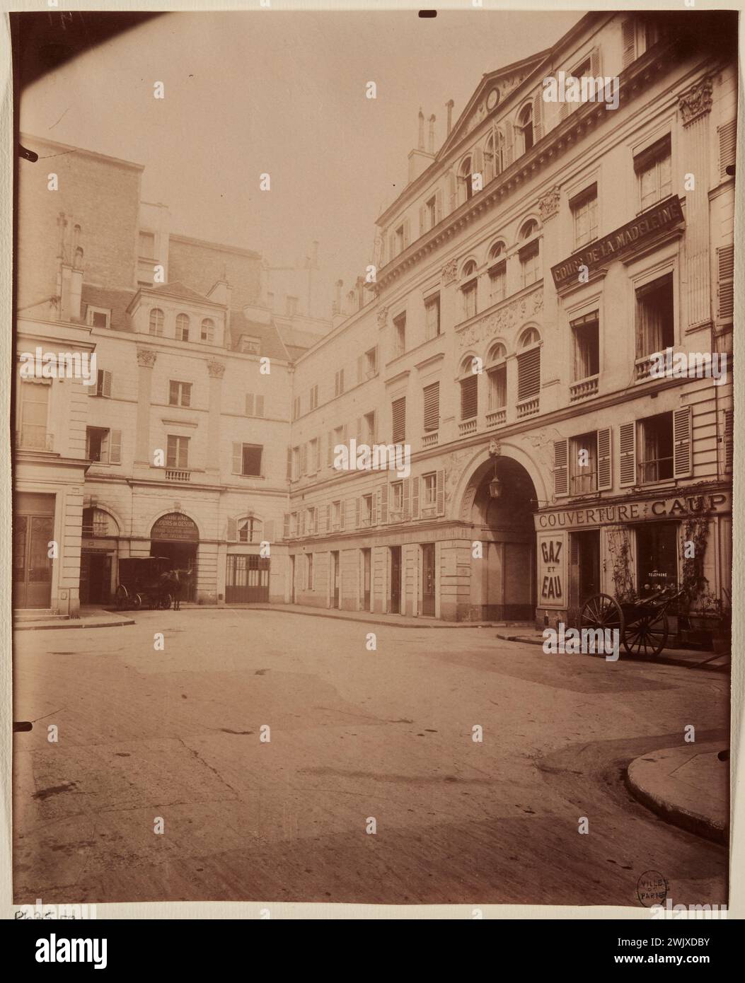 Cite retiro hi-res stock photography and images - Alamy