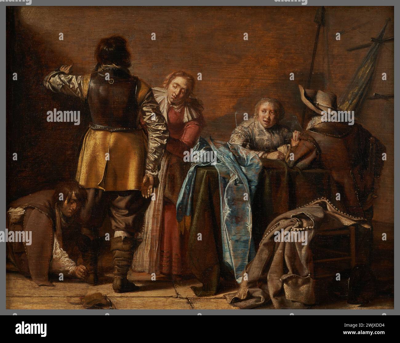 Codde pieter jacobsz hi-res stock photography and images - Alamy