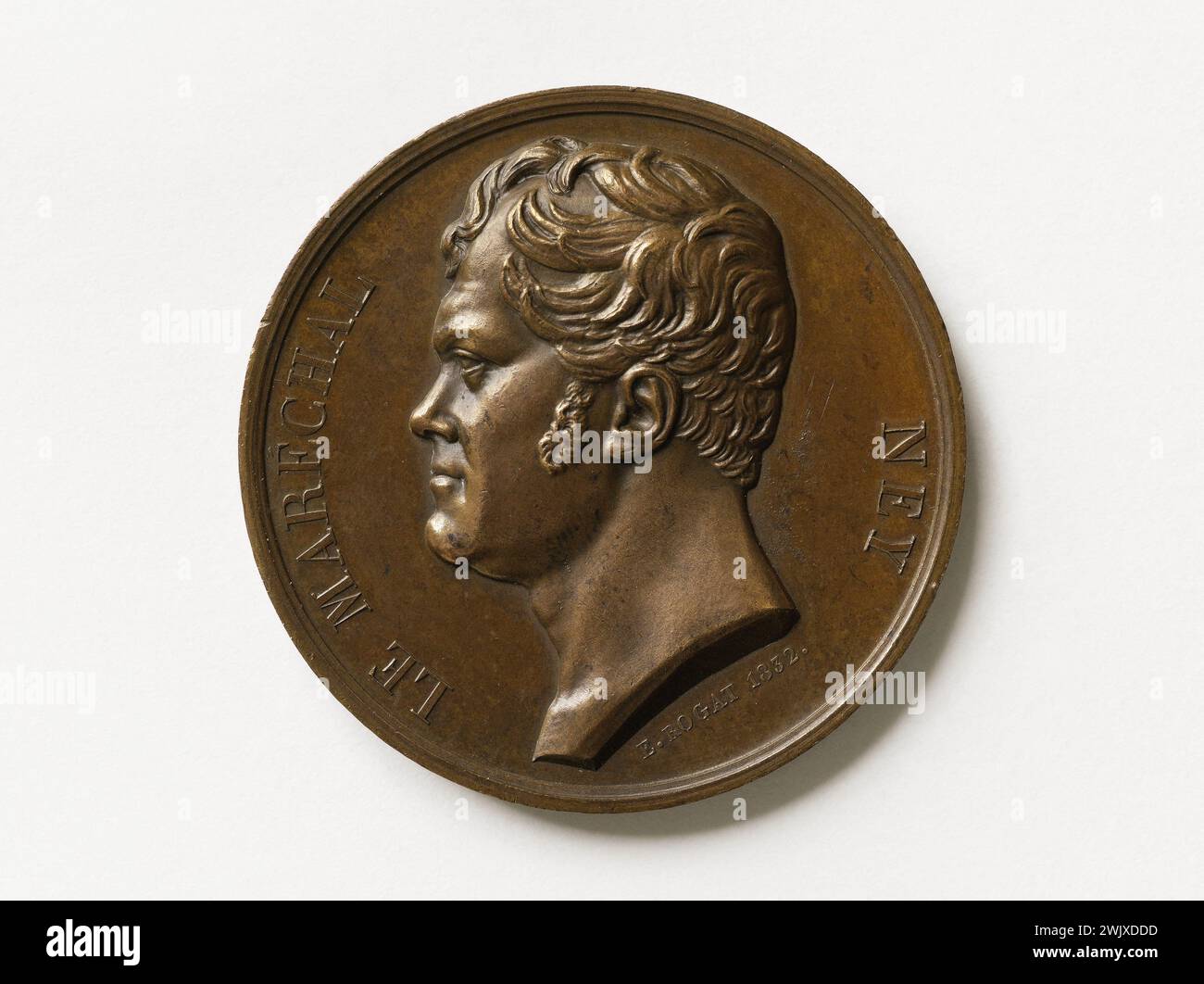 Emile Rogat (1770-1852). Michel Ney, Duke of Elchingen (1769-1815 ...