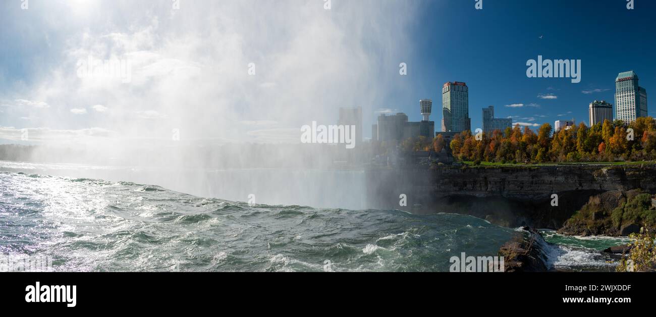 Niagara Fall Buffalo, New York - USA Stock Photo - Alamy