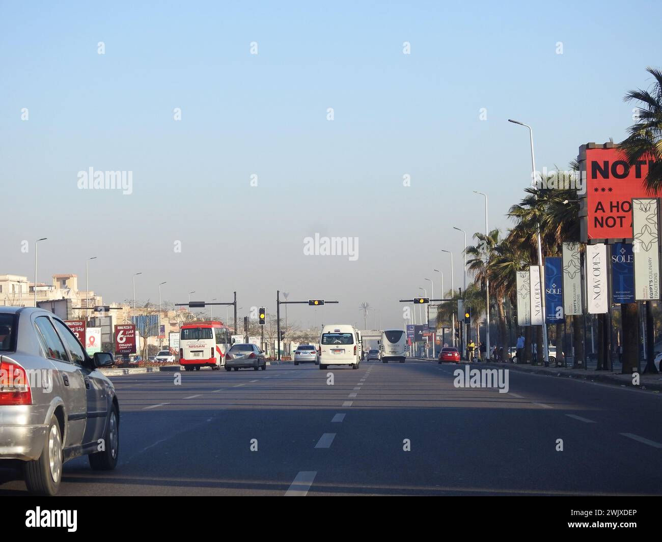 Highway 2024 street hi-res stock photography and images - Alamy