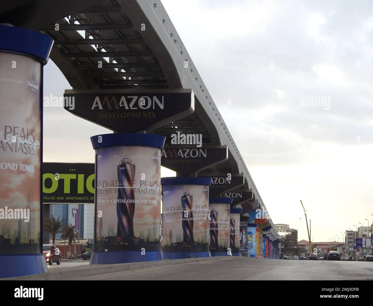 Hilton ad hi-res stock photography and images - Alamy