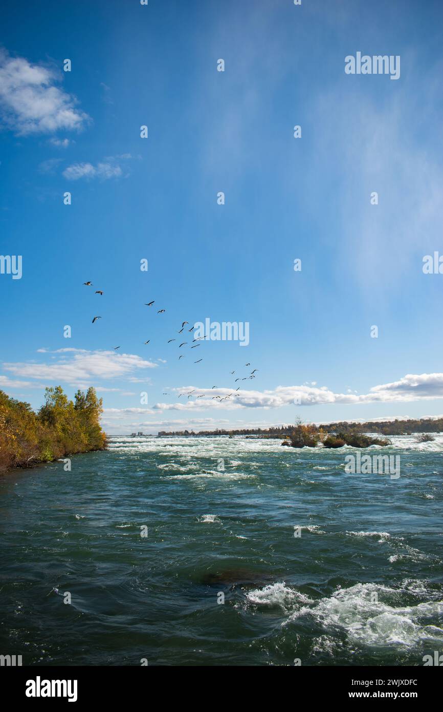 Niagara Fall Buffalo, New York - USA Stock Photo - Alamy