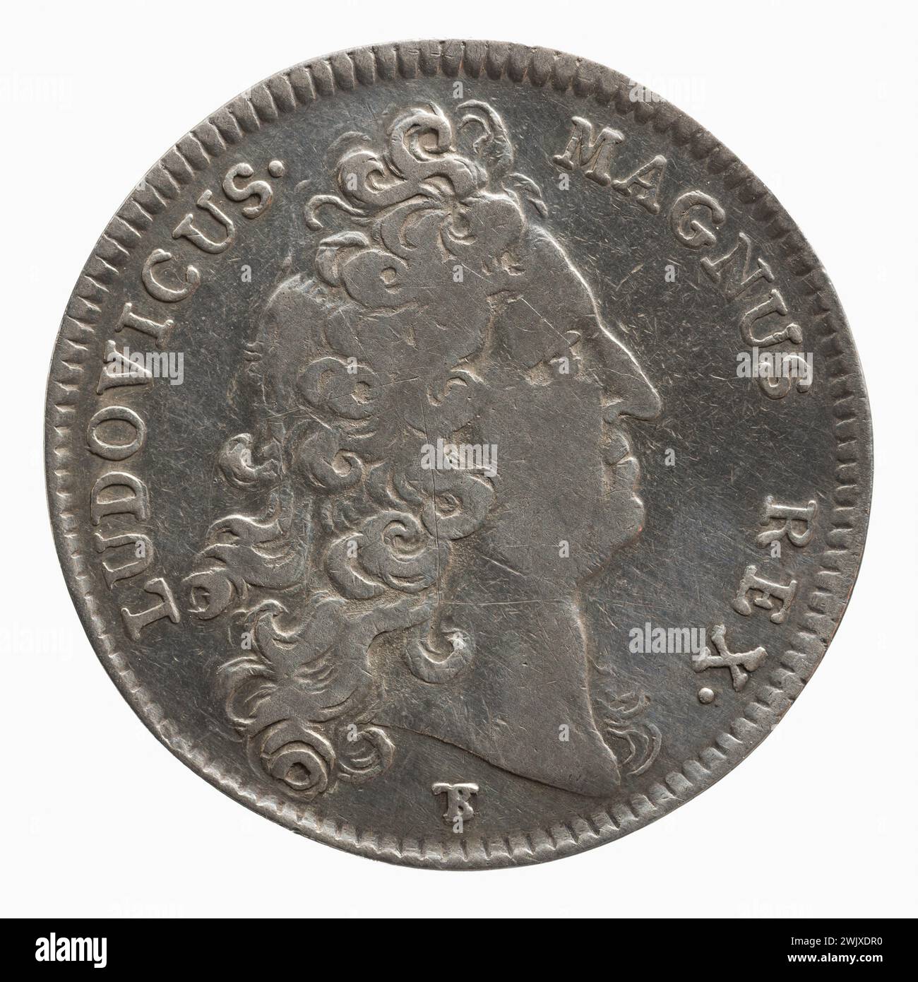 Sainte-Madeleine-en-la-Cité, 1710 ". Silver. 1710-1710. Paris ...