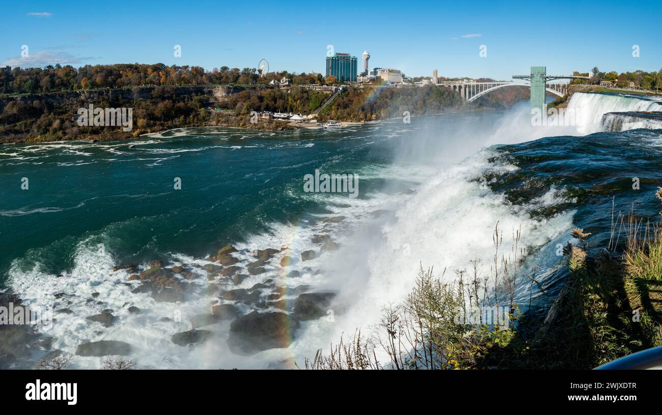 Niagara Fall Buffalo, New York - USA Stock Photo - Alamy