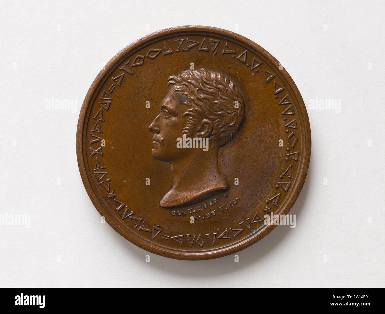 Coquardon. Bernard-Raymond Fabré-Palaprat (1775-1838), surgeon, grand ...