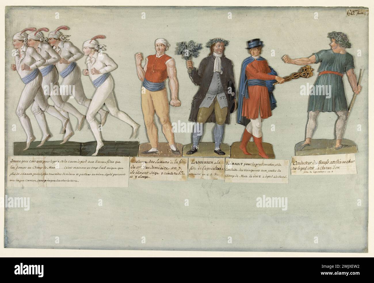 French revolutionary festivals hi-res stock photography and images - Alamy