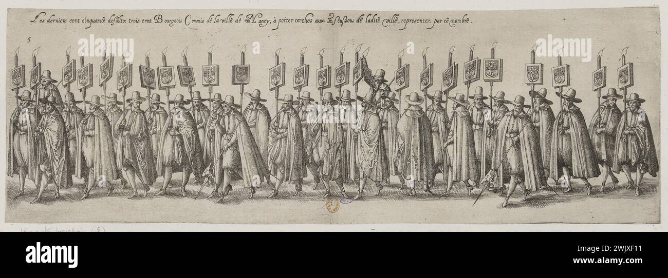 Friedrich Brentel, known as Brenten the father (1580-1651). Funeral ...